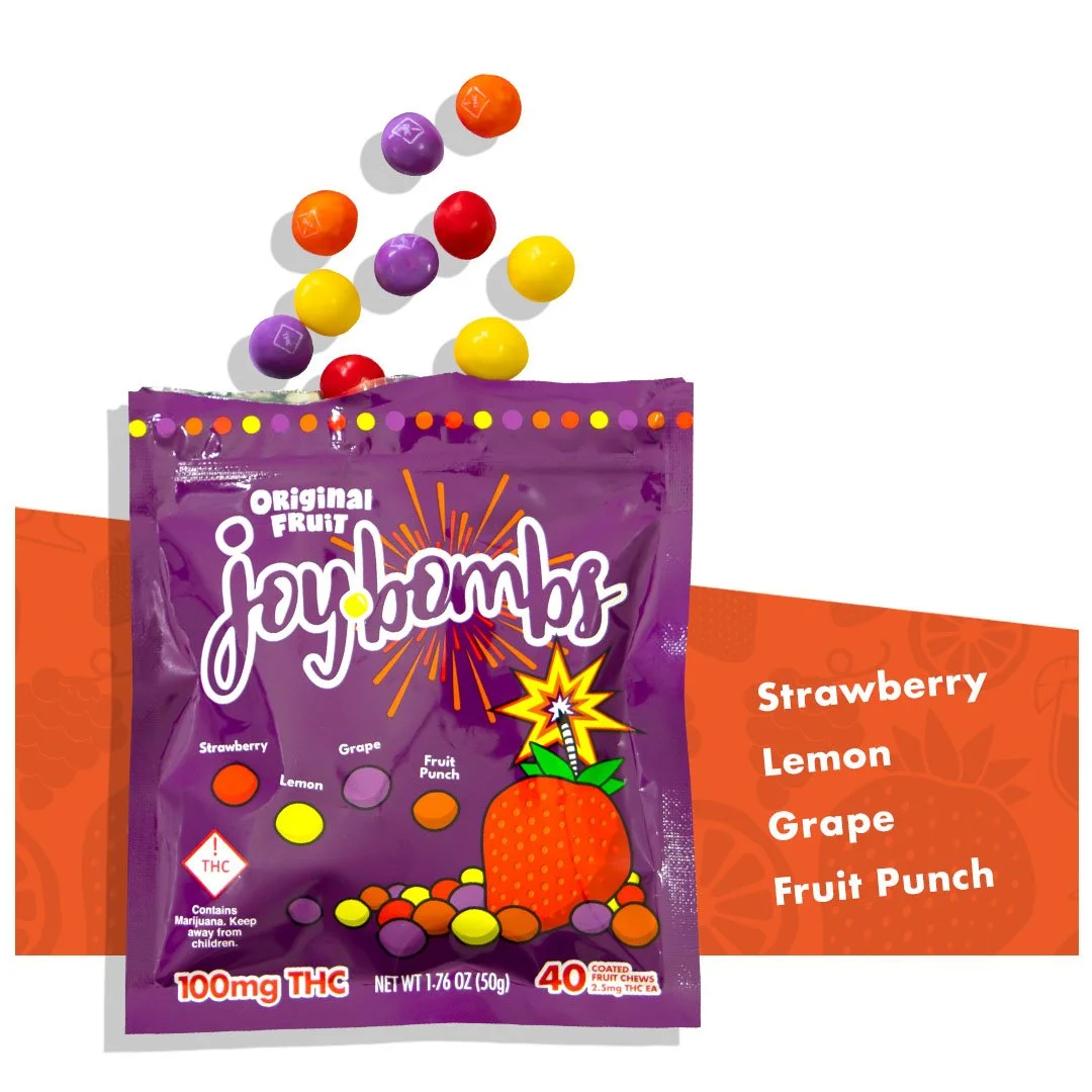 Joyibles — Makers of Joy Bombs and JoyGum - Cannabis Infused Candy