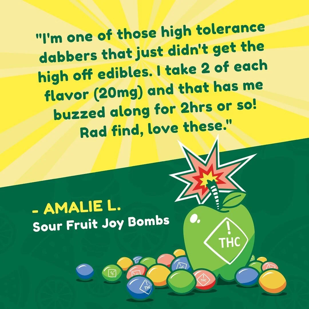 Joyibles — Makers of Joy Bombs and JoyGum - Cannabis Infused Candy