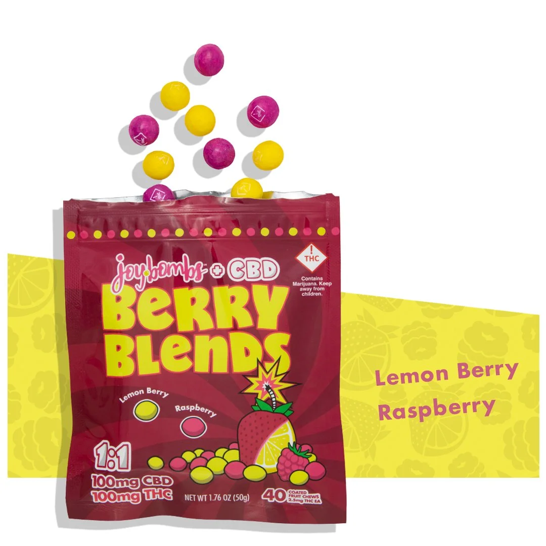 Joyibles — Makers of Joy Bombs and JoyGum - Cannabis Infused Candy