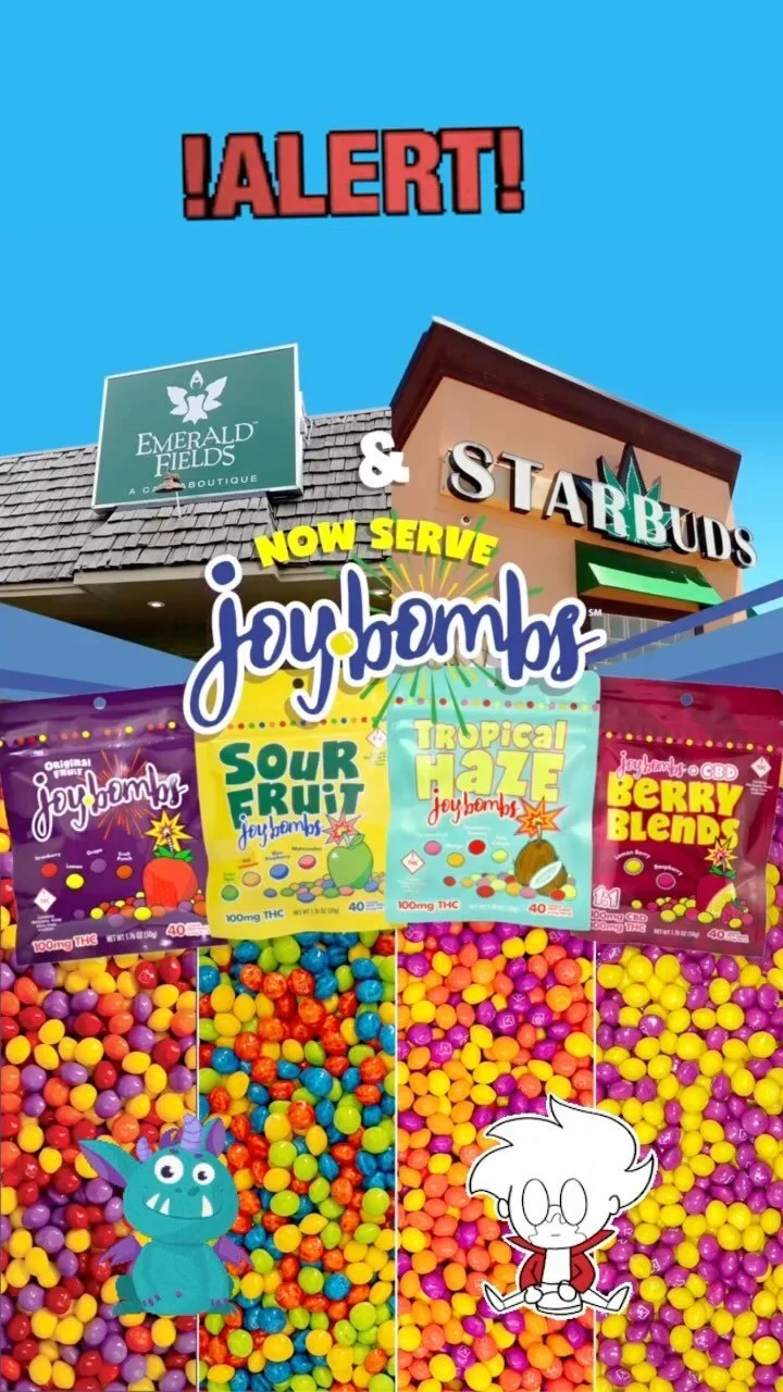 Joyibles — Makers of Joy Bombs and JoyGum - Cannabis Infused Candy