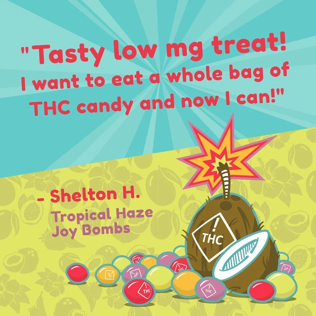 Joyibles — Makers of Joy Bombs and JoyGum - Cannabis Infused Candy