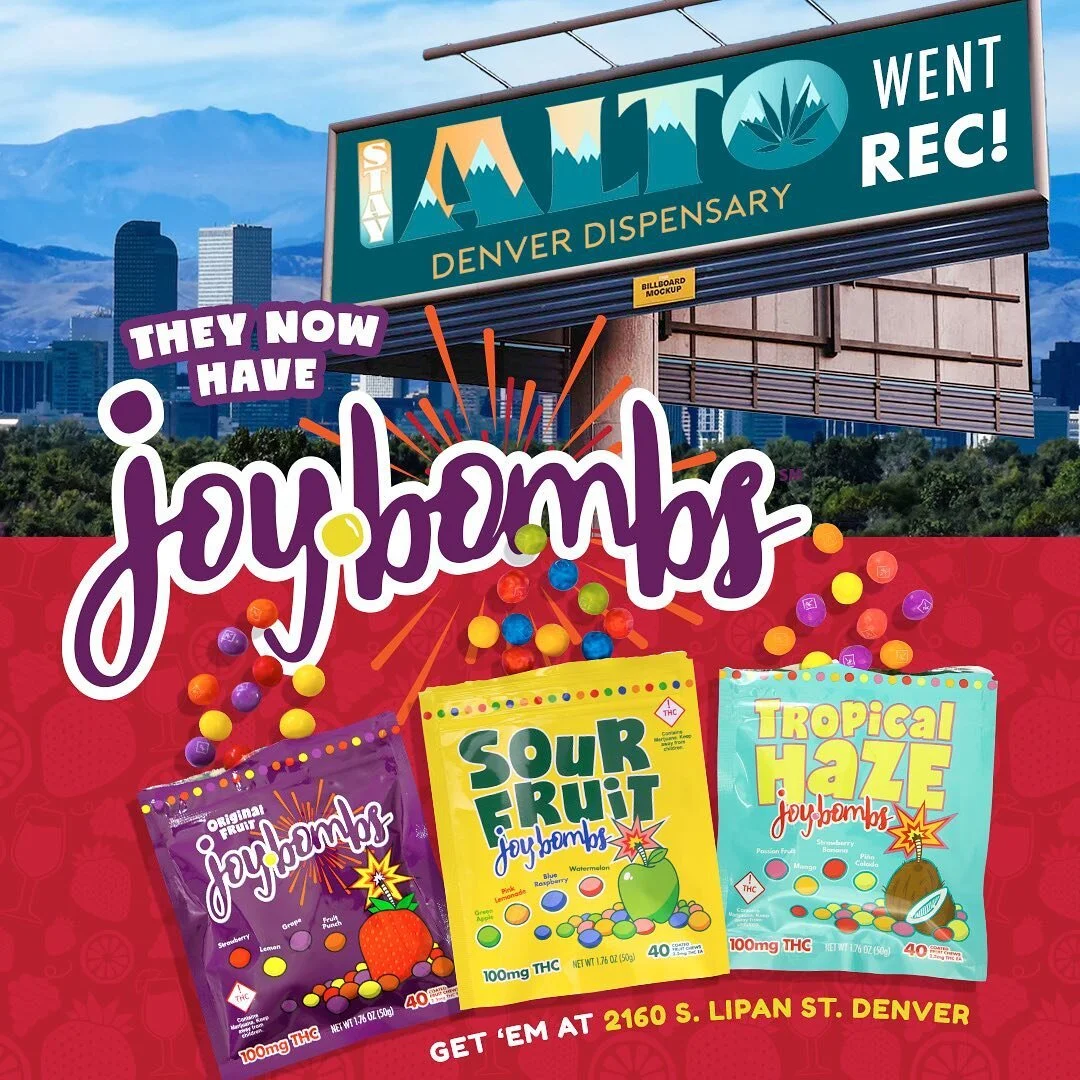 Joyibles — Makers of Joy Bombs and JoyGum - Cannabis Infused Candy