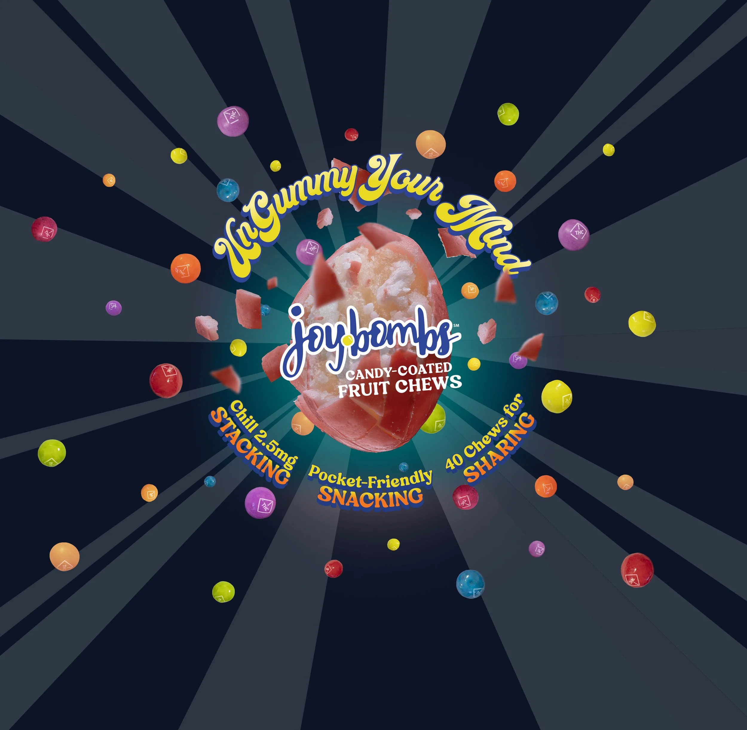 Joyibles — Makers of Joy Bombs and JoyGum - Cannabis Infused Candy