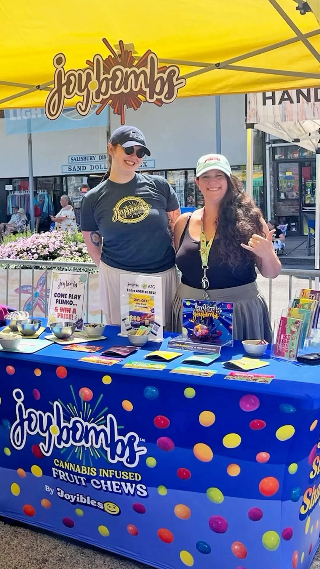 Joyibles — Joy Bombs - Cannabis Infused Candy Coated Fruit Chews