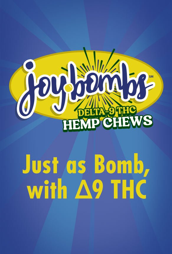 Joy Bombs by Joyibles - Explosive THC Edibles