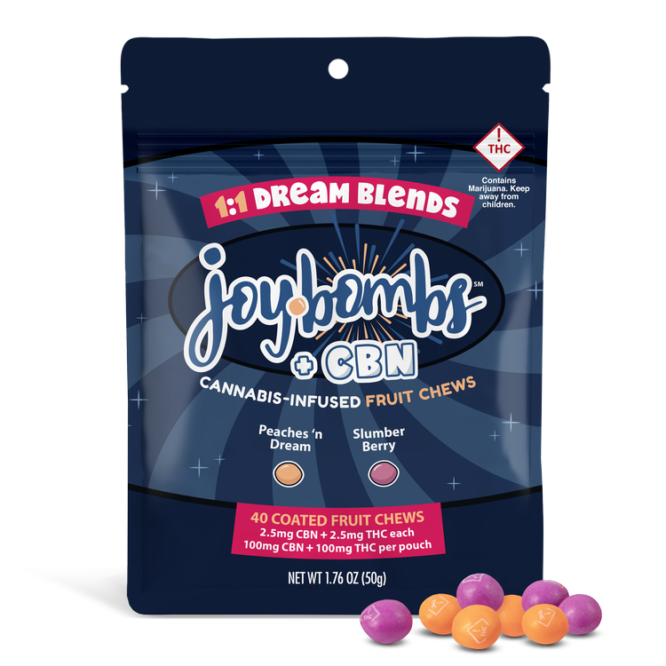 Joyibles — Joy Bombs - Cannabis Infused Candy Coated Fruit Chews