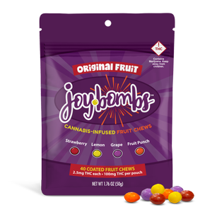 Joyibles — Joy Bombs - Cannabis Infused Candy Coated Fruit Chews