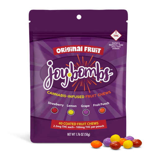 Joyibles — Joy Bombs - Cannabis Infused Candy Coated Fruit Chews
