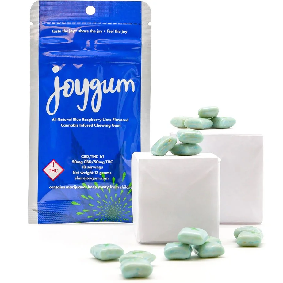 Joyibles — JoyGum - THC Infused Chewing Gum