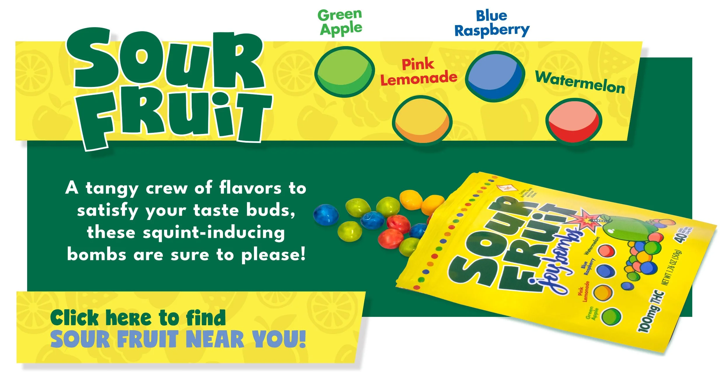 Joyibles — Joy Bombs - Cannabis Infused Candy Coated Fruit Chews