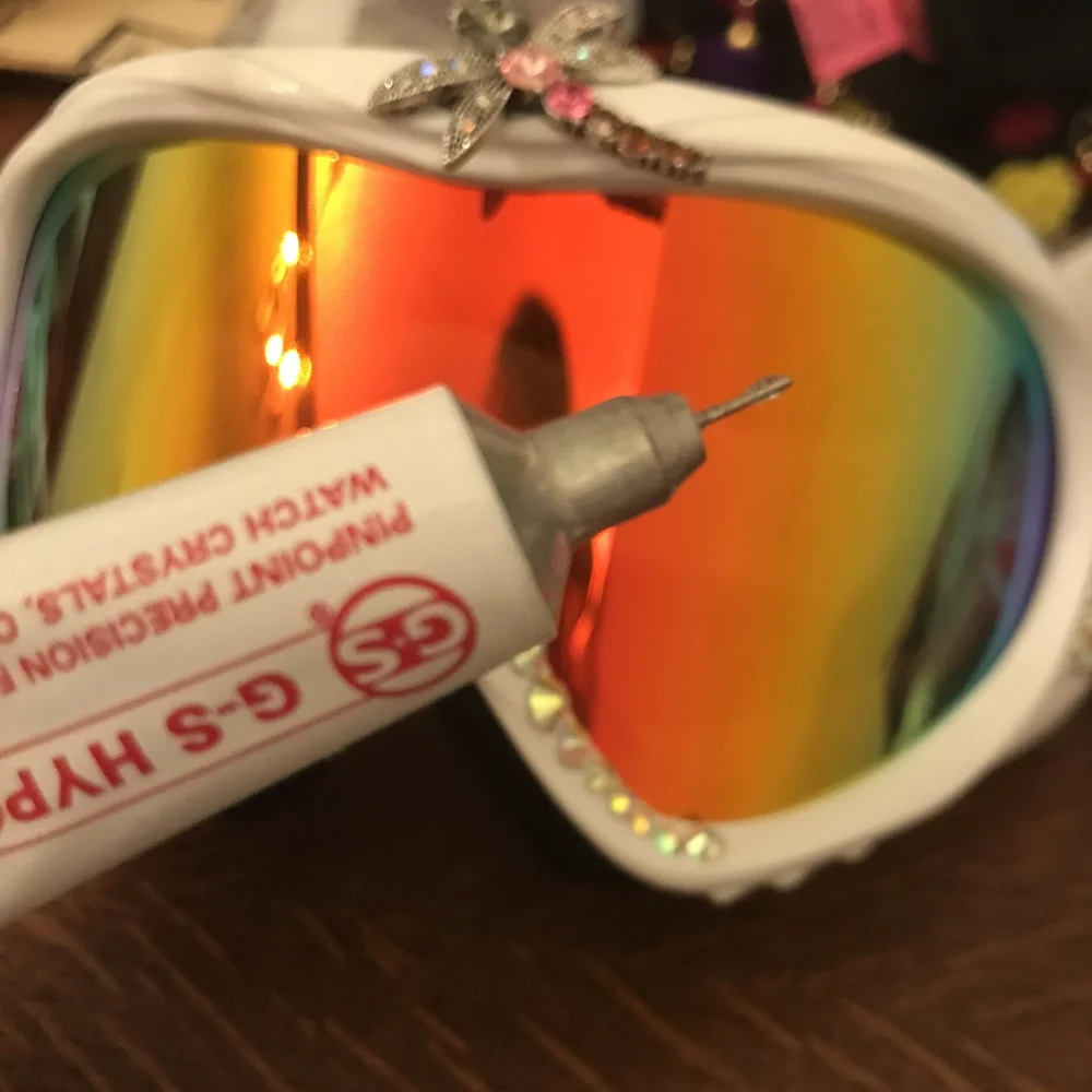 Dusty DIY: How to Customize Your Goggles for The Burn — Dusty Depot