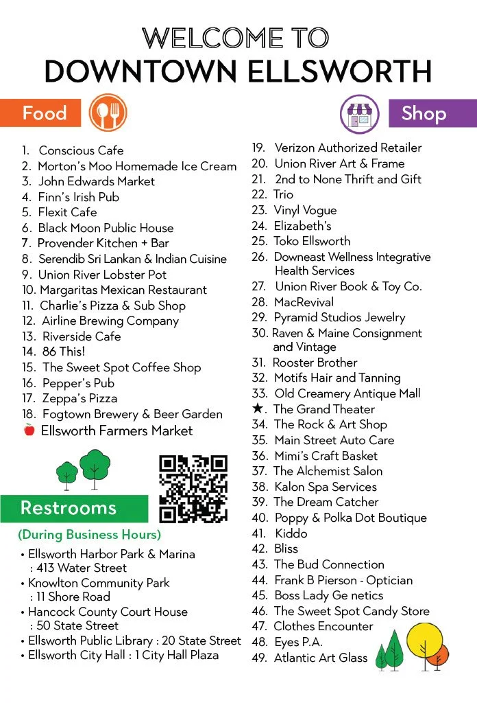 Map — Heart of Ellsworth