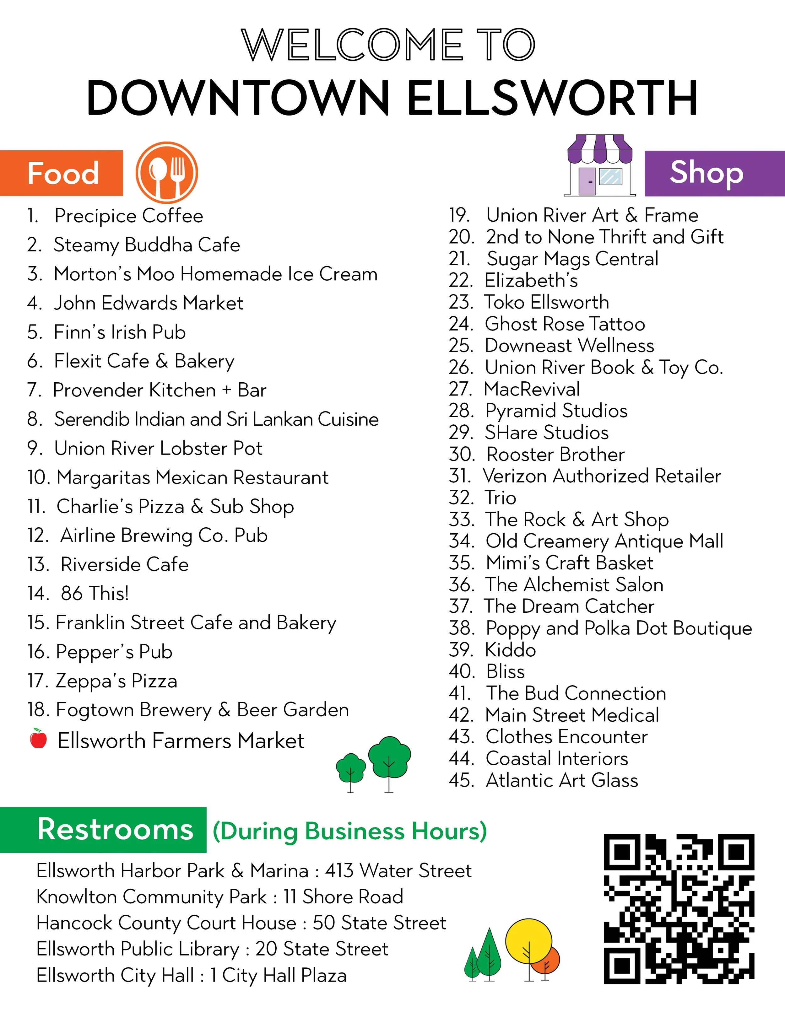 Map — Heart of Ellsworth