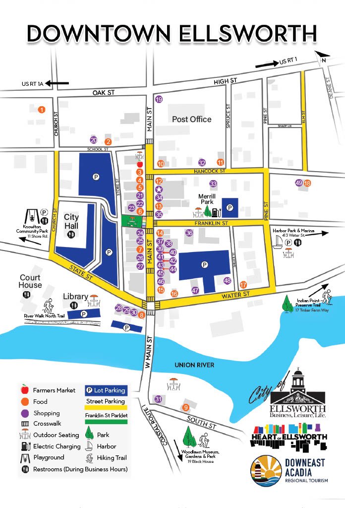 Map — Heart of Ellsworth