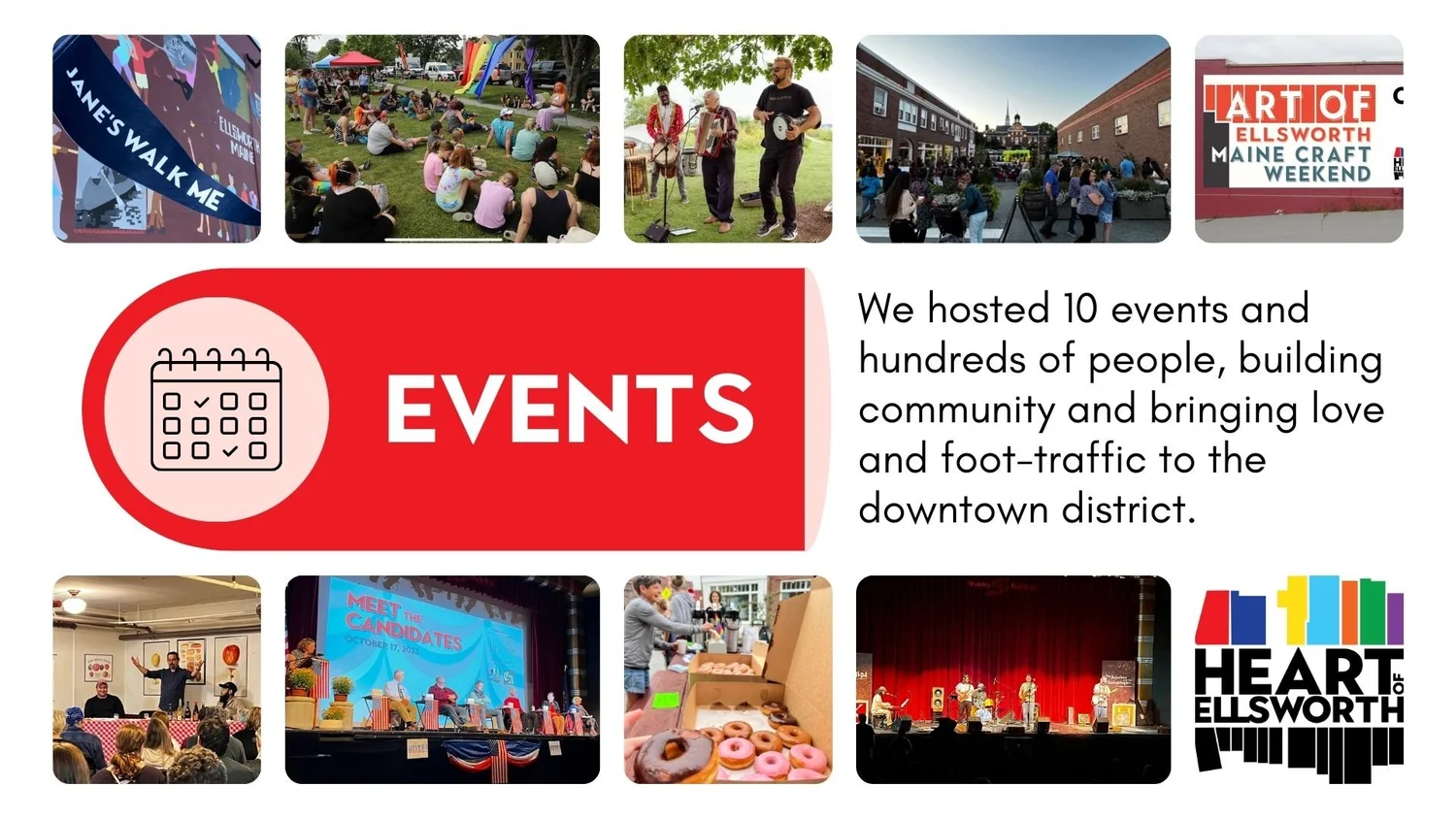 Celebrating 2023: A Year of Community Growth in Downtown Ellsworth ...