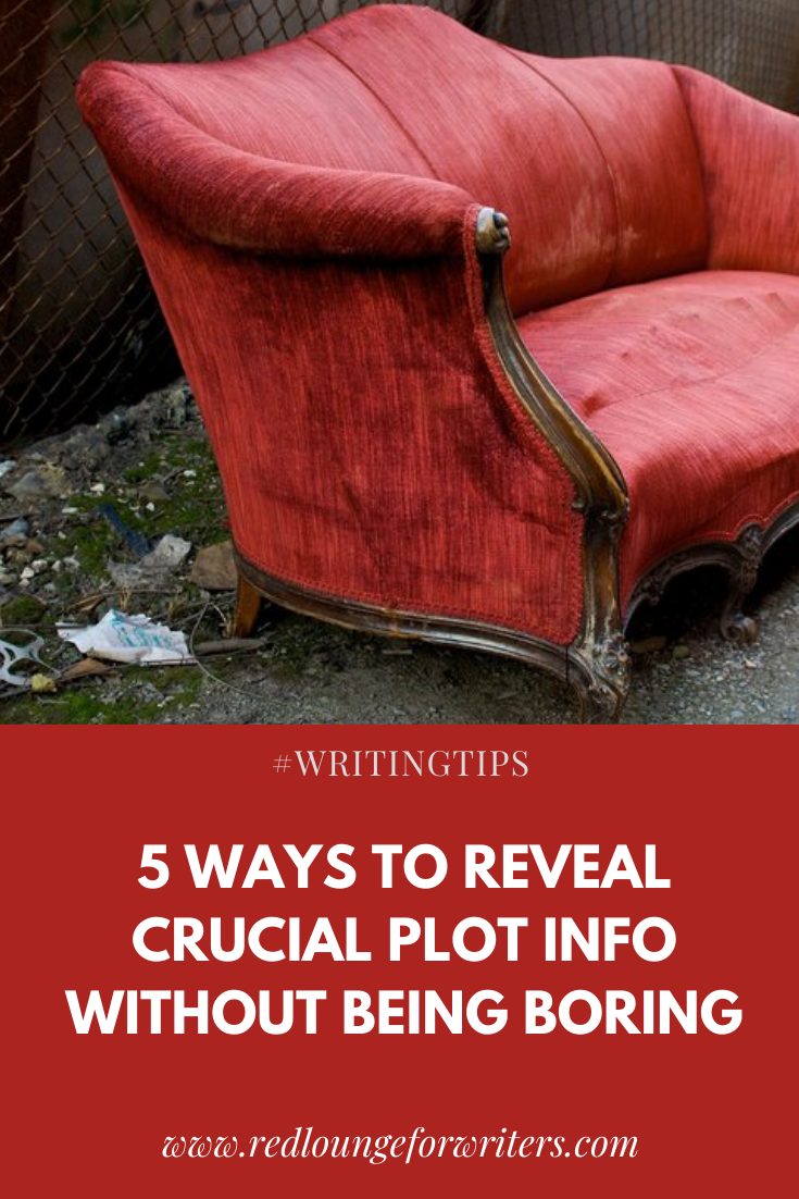 5 ways to reveal crucial plot information without being boring — The ...