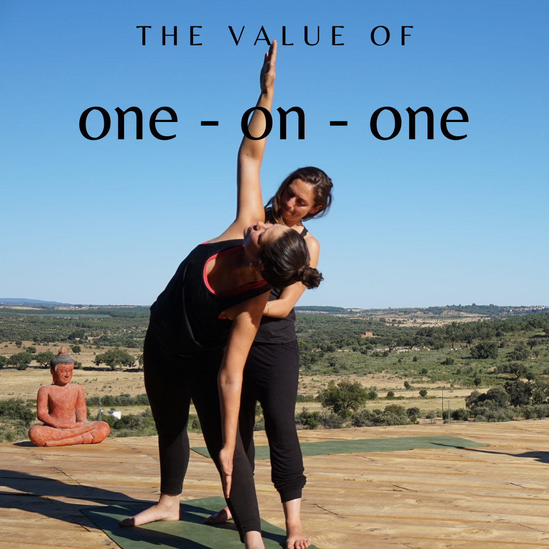 Private Sessions — Yoga in English