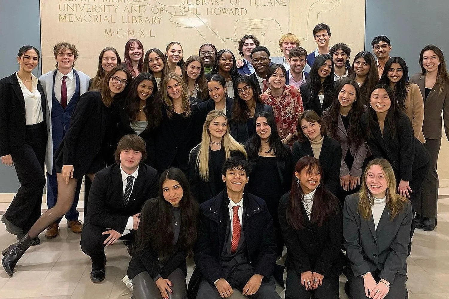 History — Pi Chi Chapter