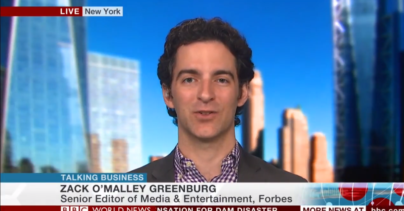 Press — Zack O'Malley Greenburg