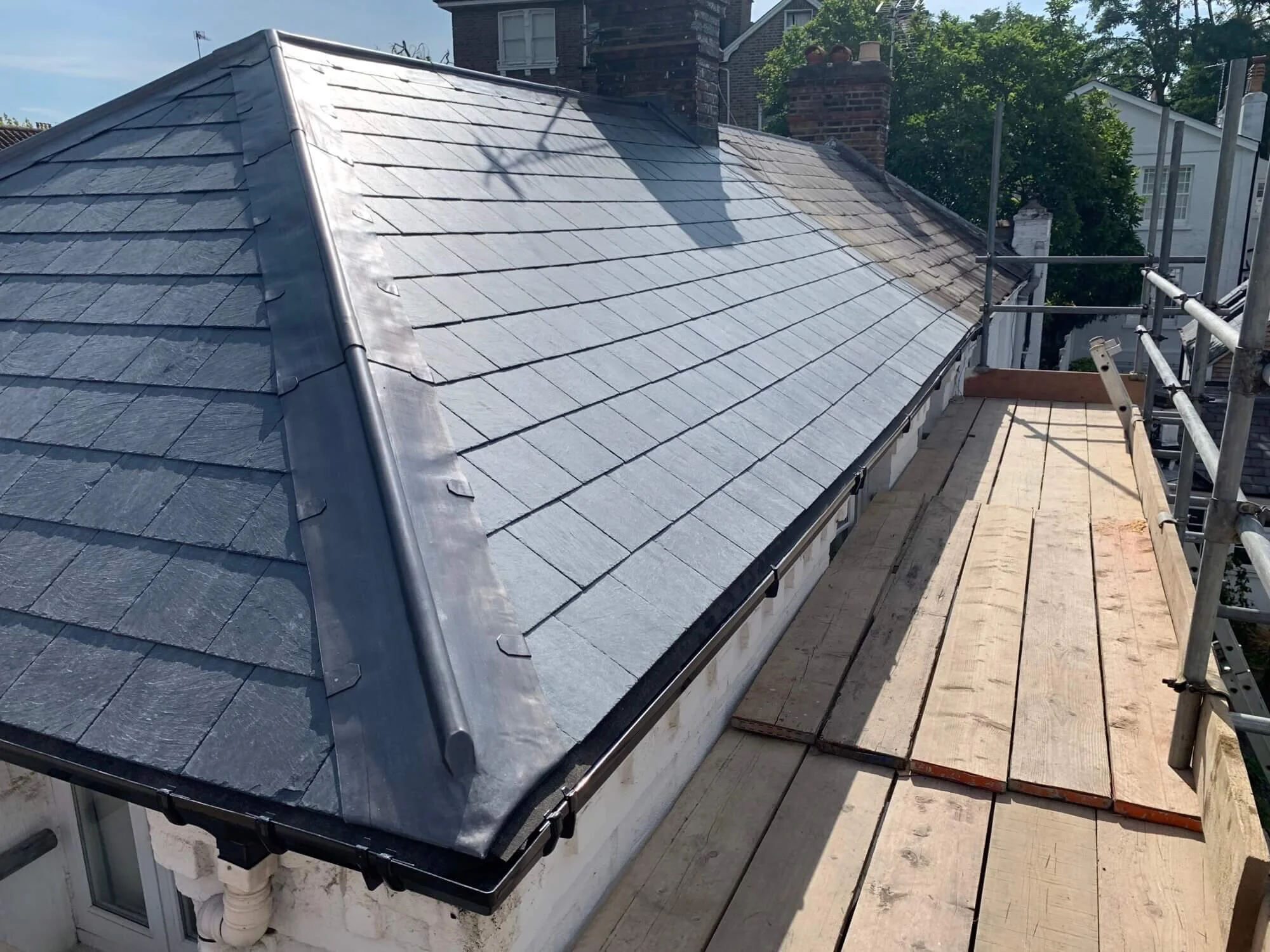 CJC Roofing & Building