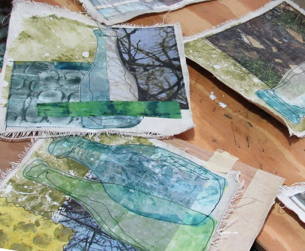 Work -- Ideas -- in progress — Bobbi Baugh Studio