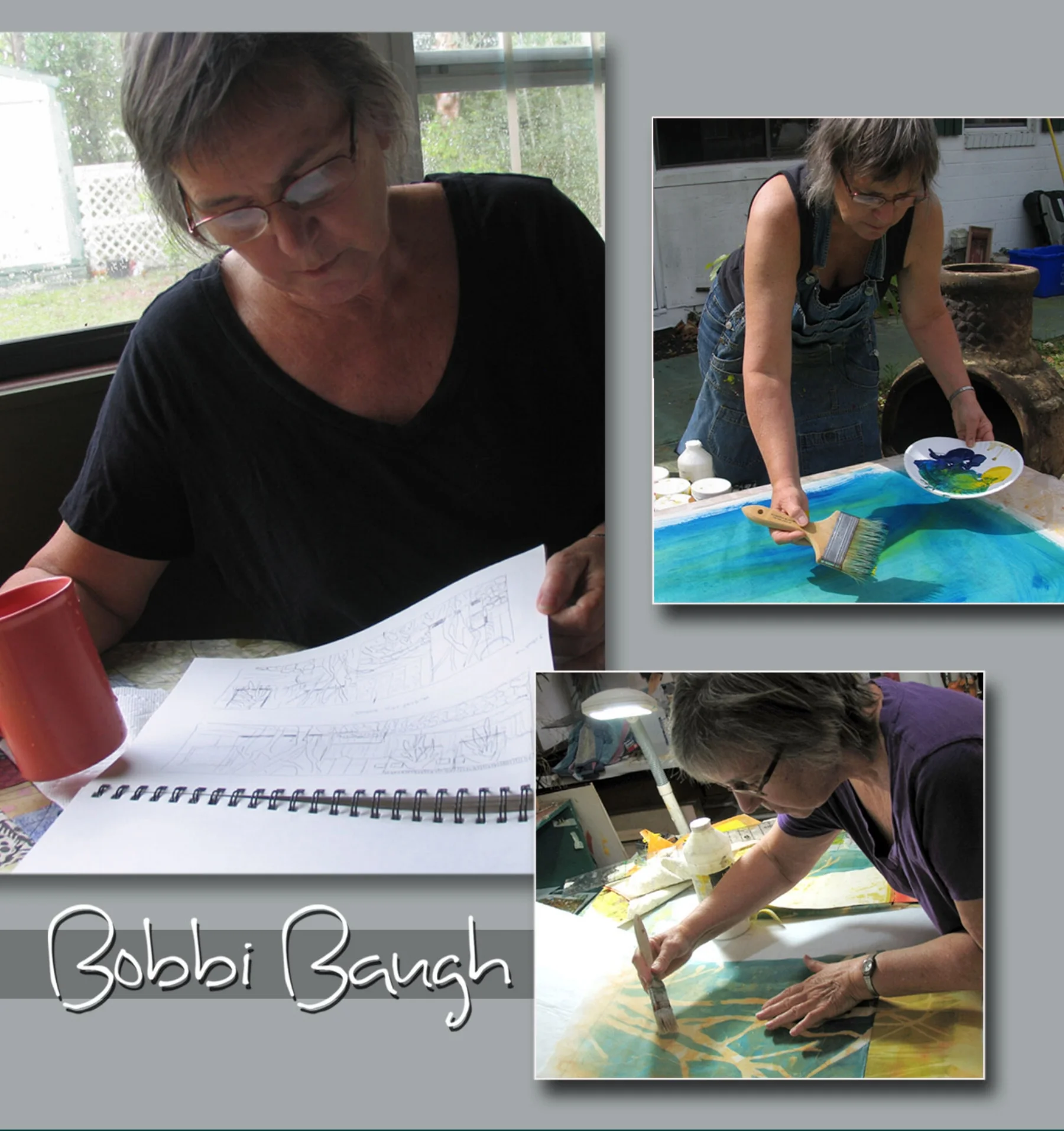 About — Bobbi Baugh StudioArtwork Galleries - Bobbi Baugh Art Studio