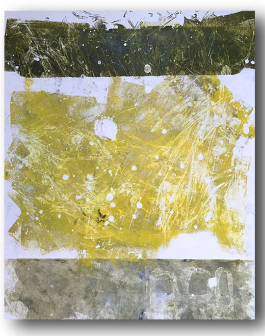 Monotype Printing on Rice Paper and Fabric… What a great Sunday morning ...
