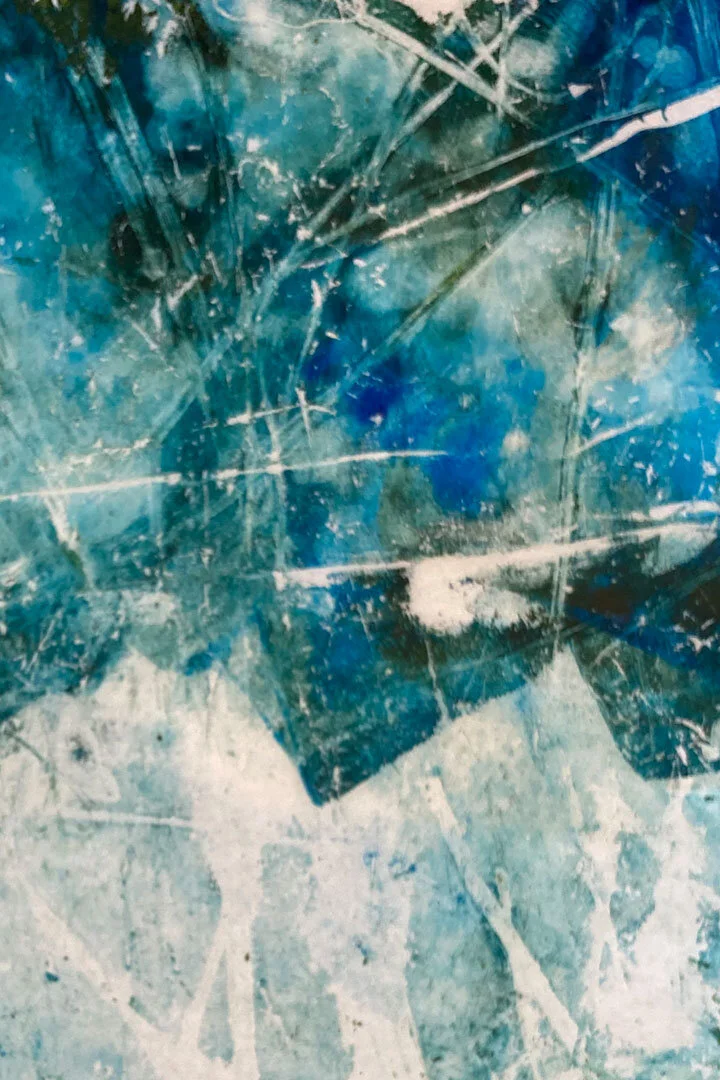 Wading into the River's Edge... Printmaking Pleasure — Bobbi Baugh Studio
