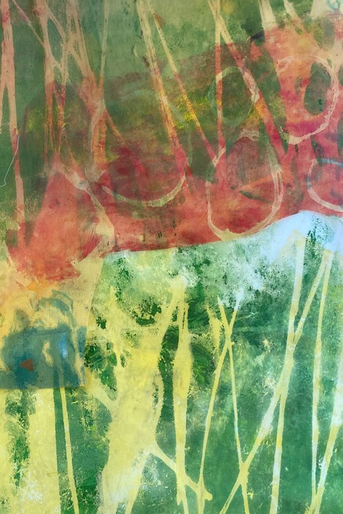 Wading into the River's Edge... Printmaking Pleasure — Bobbi Baugh Studio