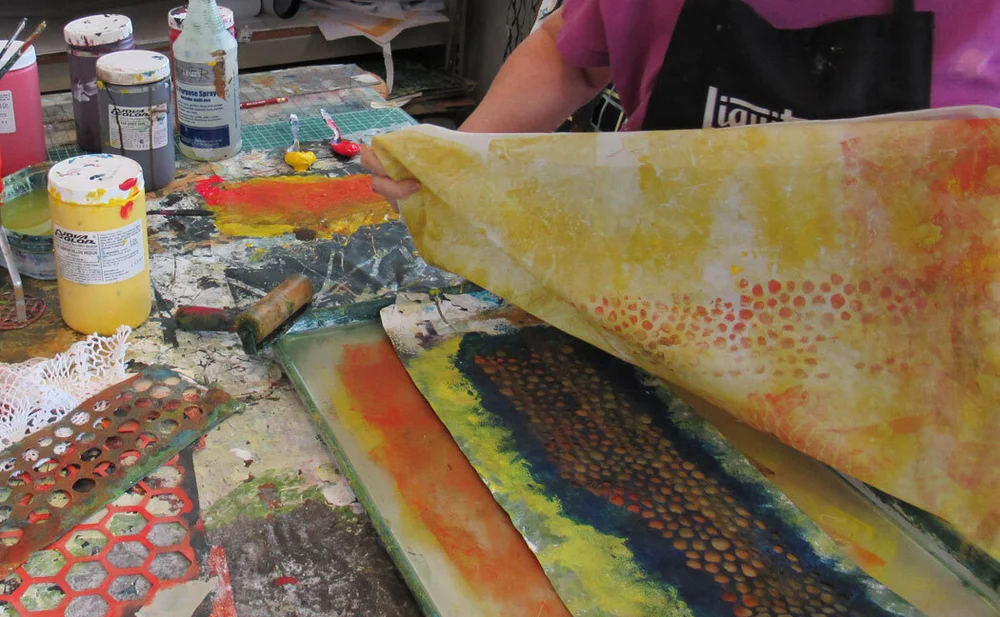 From thought to Underwater Sunlight — Bobbi Baugh Studio