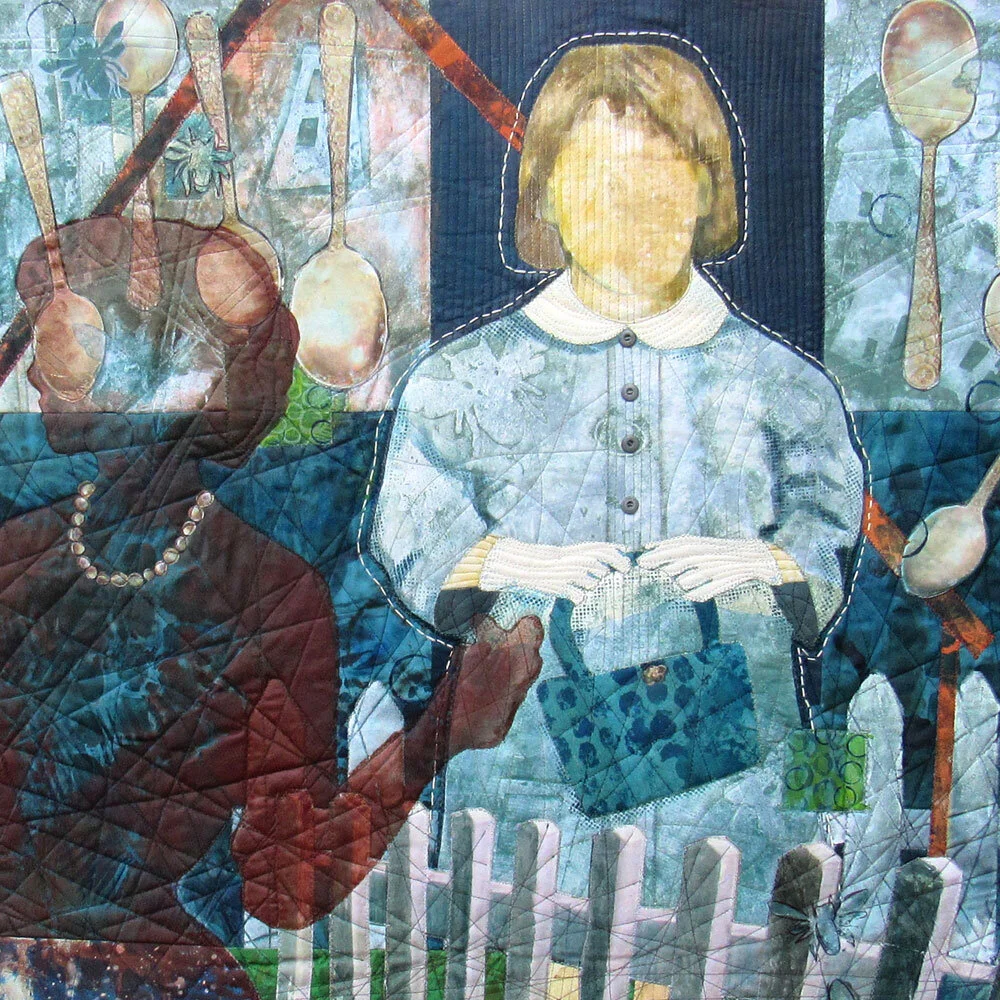 UNATTAINABLE - Art Quilt — Bobbi Baugh Studio