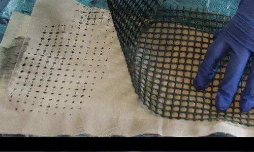 Some Found-Object Printing Step-by-Step — Bobbi Baugh Studio