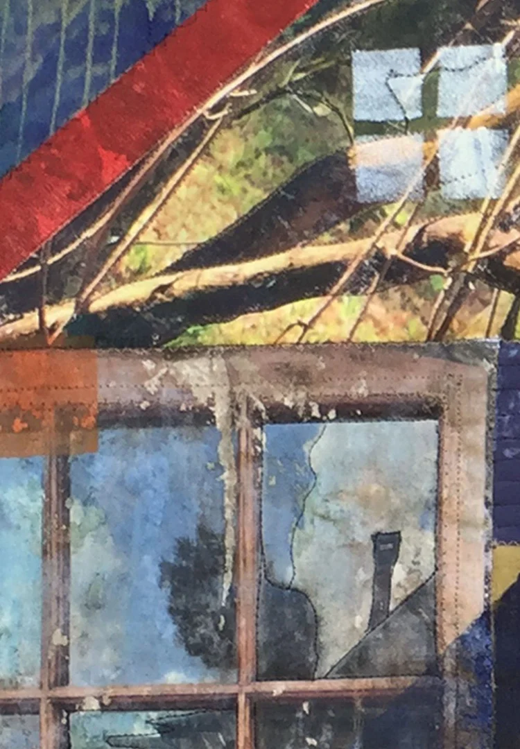 Within the artwork - a journey — Bobbi Baugh Studio