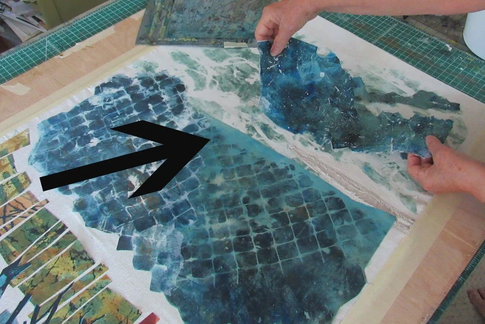 Collage Transitions and Connections — Bobbi Baugh Studio