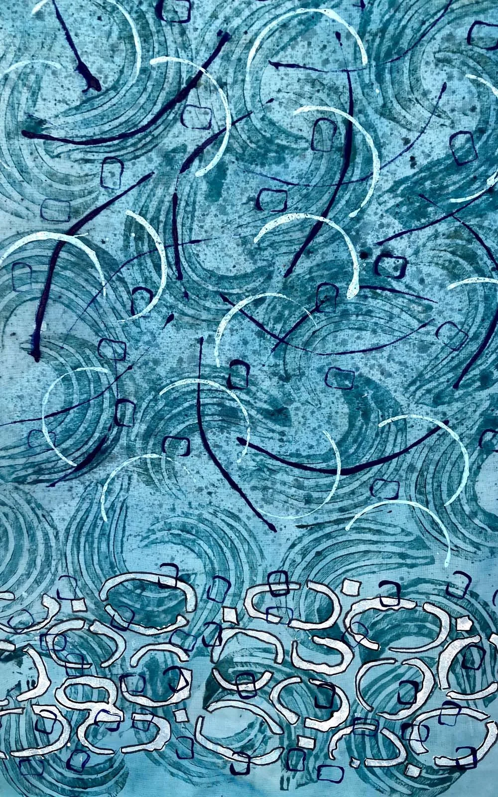 Experiments: Relief Printing — Bobbi Baugh Studio
