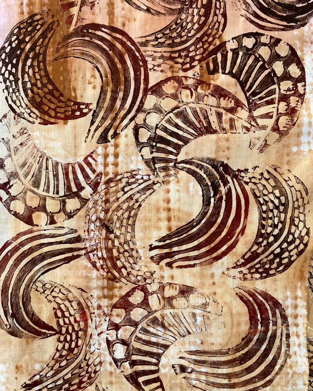 Experiments: Relief Printing — Bobbi Baugh Studio