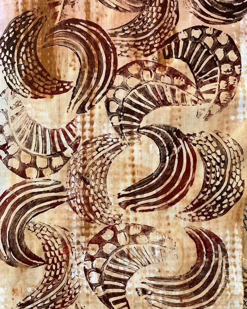 Experiments: Relief Printing — Bobbi Baugh Studio