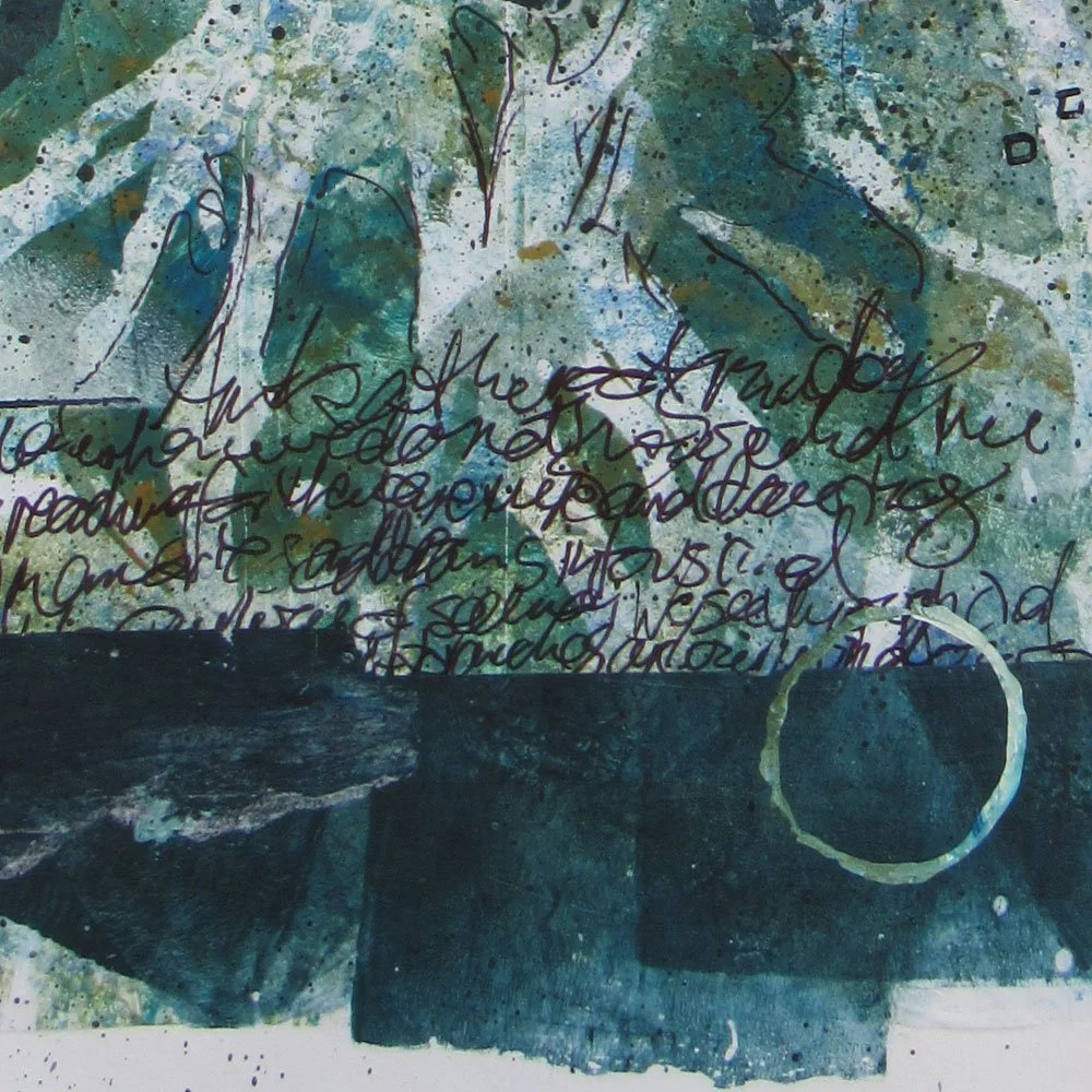 TEXT as an artwork element — Bobbi Baugh Studio