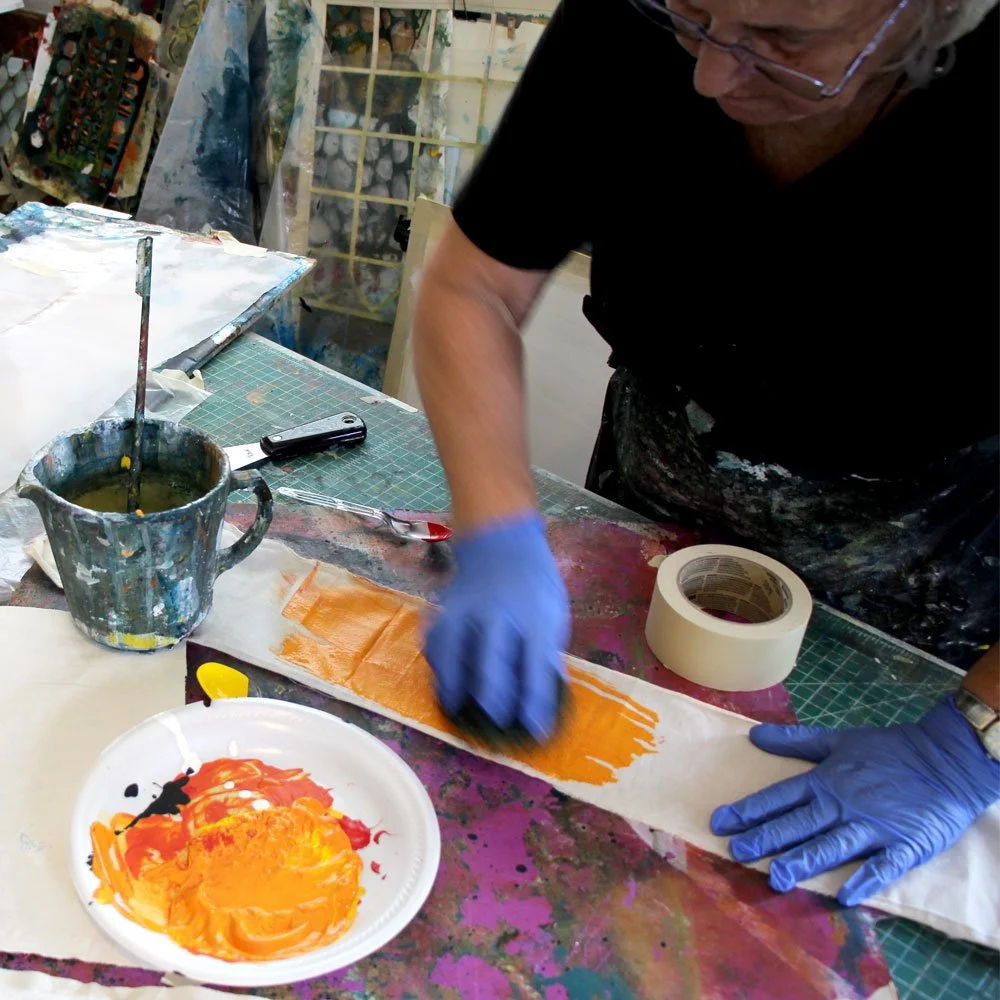 A little orange magic — Bobbi Baugh Studio