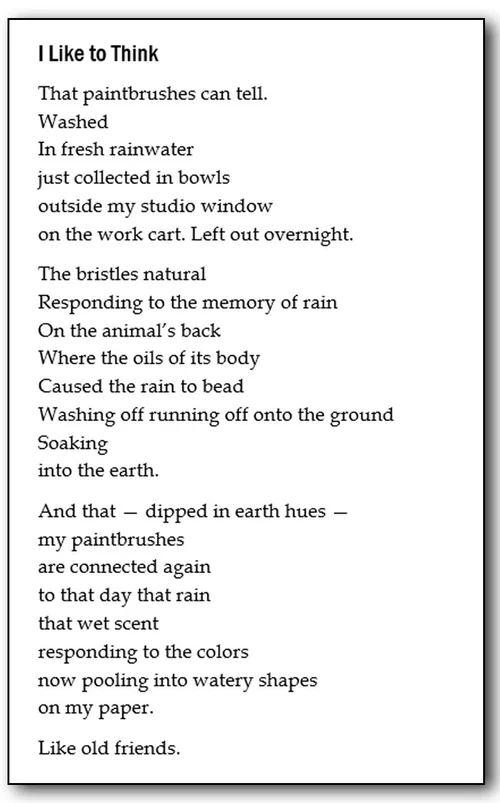 Collage Transitions and Connections — Bobbi Baugh Studio