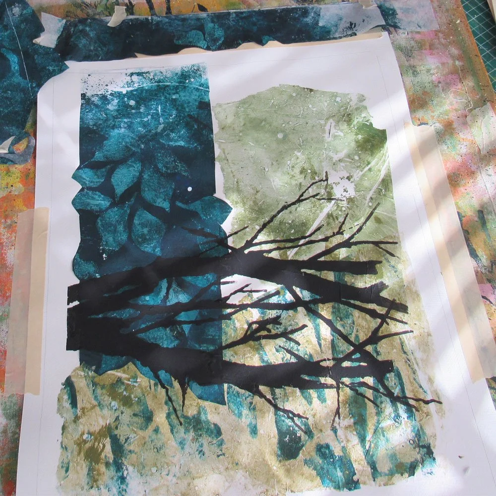 Design and Collage – Some Ideas and Tips — Bobbi Baugh Studio