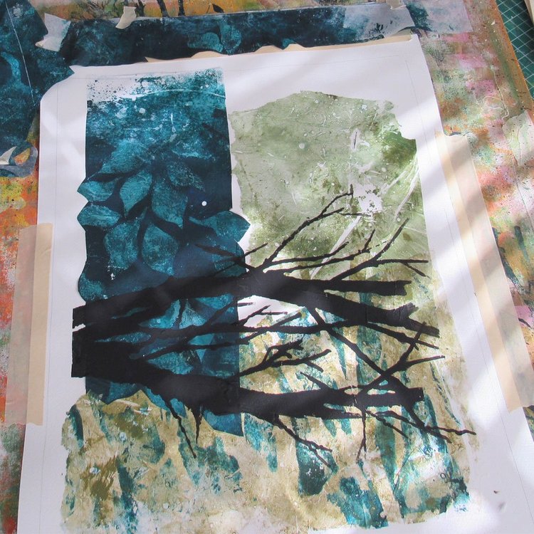 Design and Collage – Some Ideas and Tips — Bobbi Baugh Studio