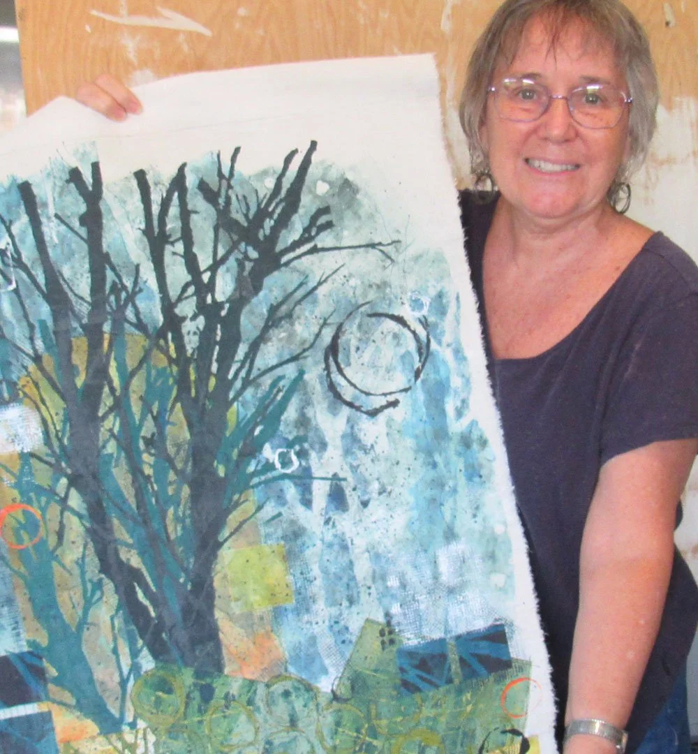 Building Layers toward Warm — Bobbi Baugh Studio