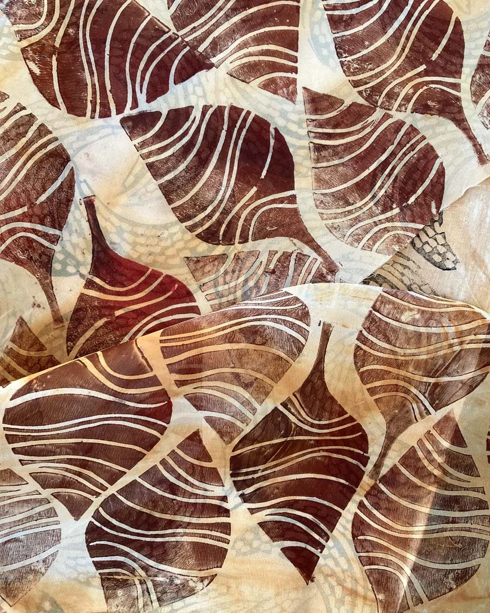 Experiments: Relief Printing — Bobbi Baugh Studio