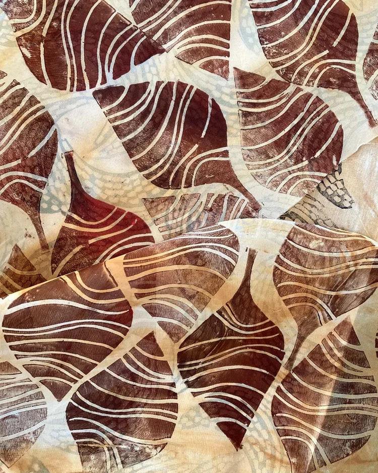 Experiments: Relief Printing — Bobbi Baugh Studio
