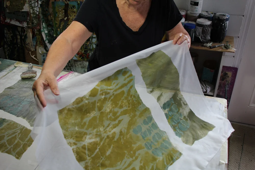 A bird environment work-in-progress — Bobbi Baugh Studio