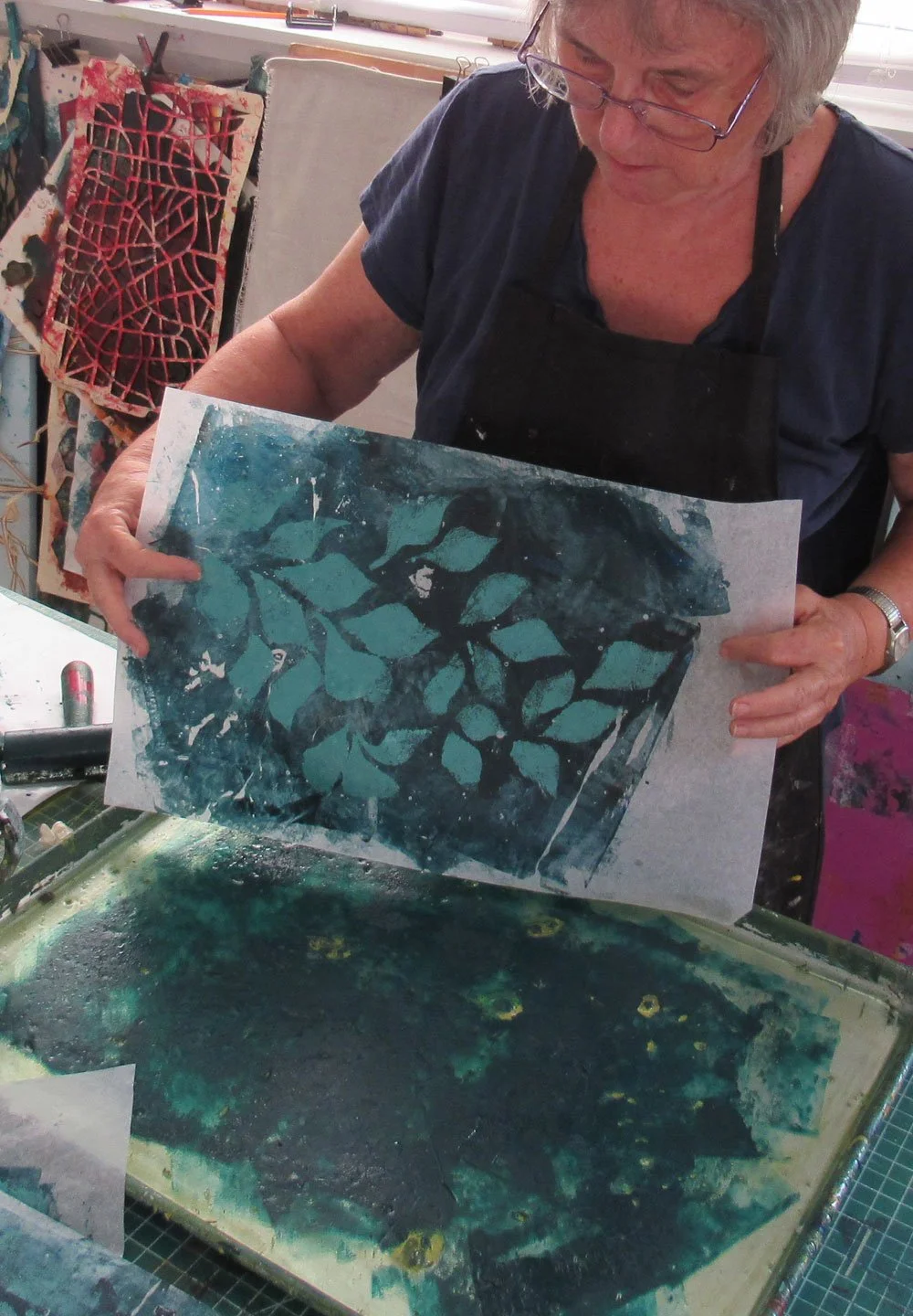 Building Color on Color — Bobbi Baugh Studio