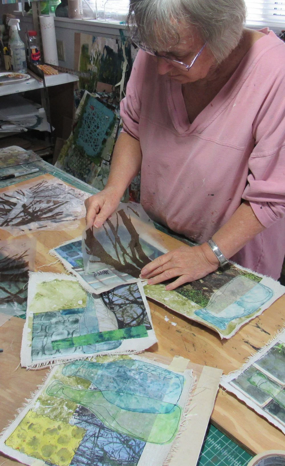 Work -- Ideas -- in progress — Bobbi Baugh Studio