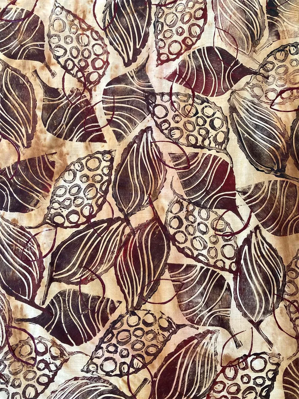 Experiments: Relief Printing — Bobbi Baugh Studio