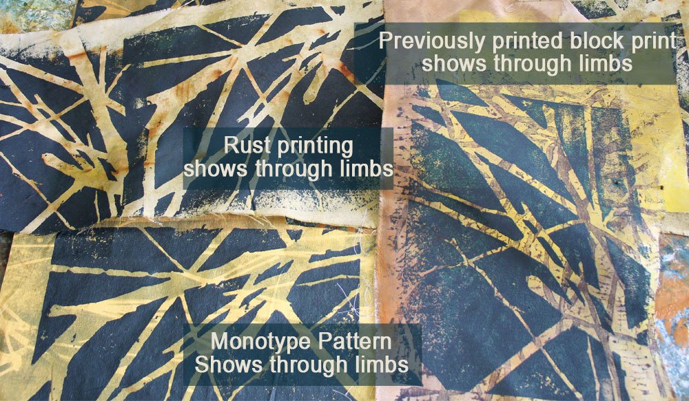 Screen Printing Stick Patterns — Bobbi Baugh Studio